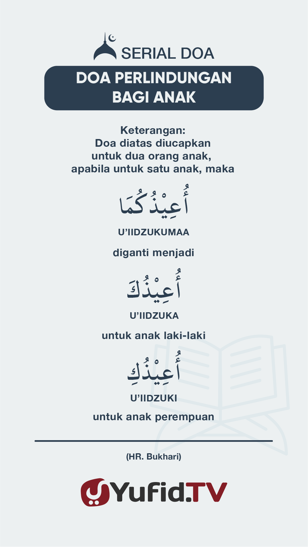 Serial Do A Do A Perlindungan Bagi Anak Yufidia